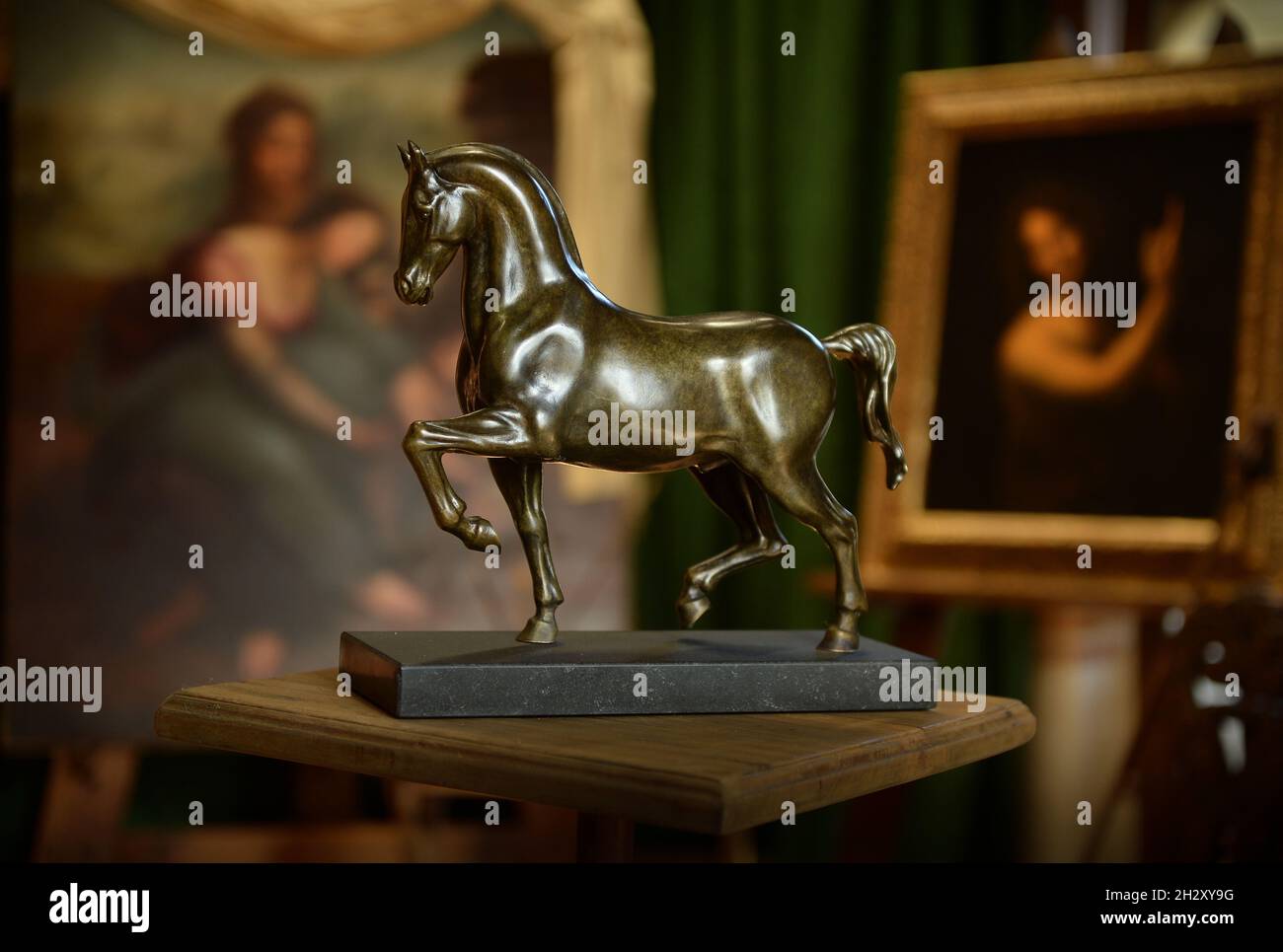 FRANCE. INDRE-ET-LOIRE (37) THE CLOS LUCE CASTLE, FORMERLY KNOWN AS THE ...