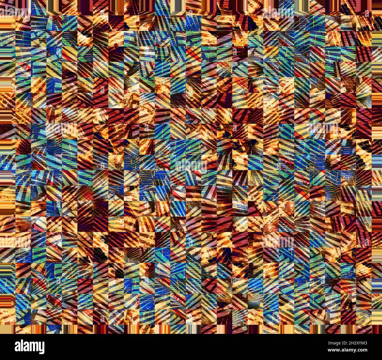 Beautiful grunge decorative texture,fractal psychedelic shape with ...