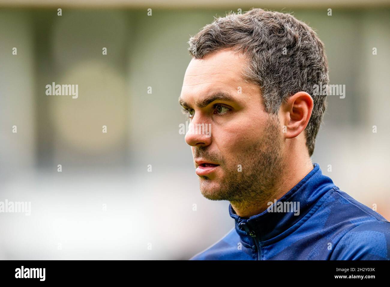 Luton, UK. 25th June, 2021. Goalkeeper James Shea (1) of Luton Town ...