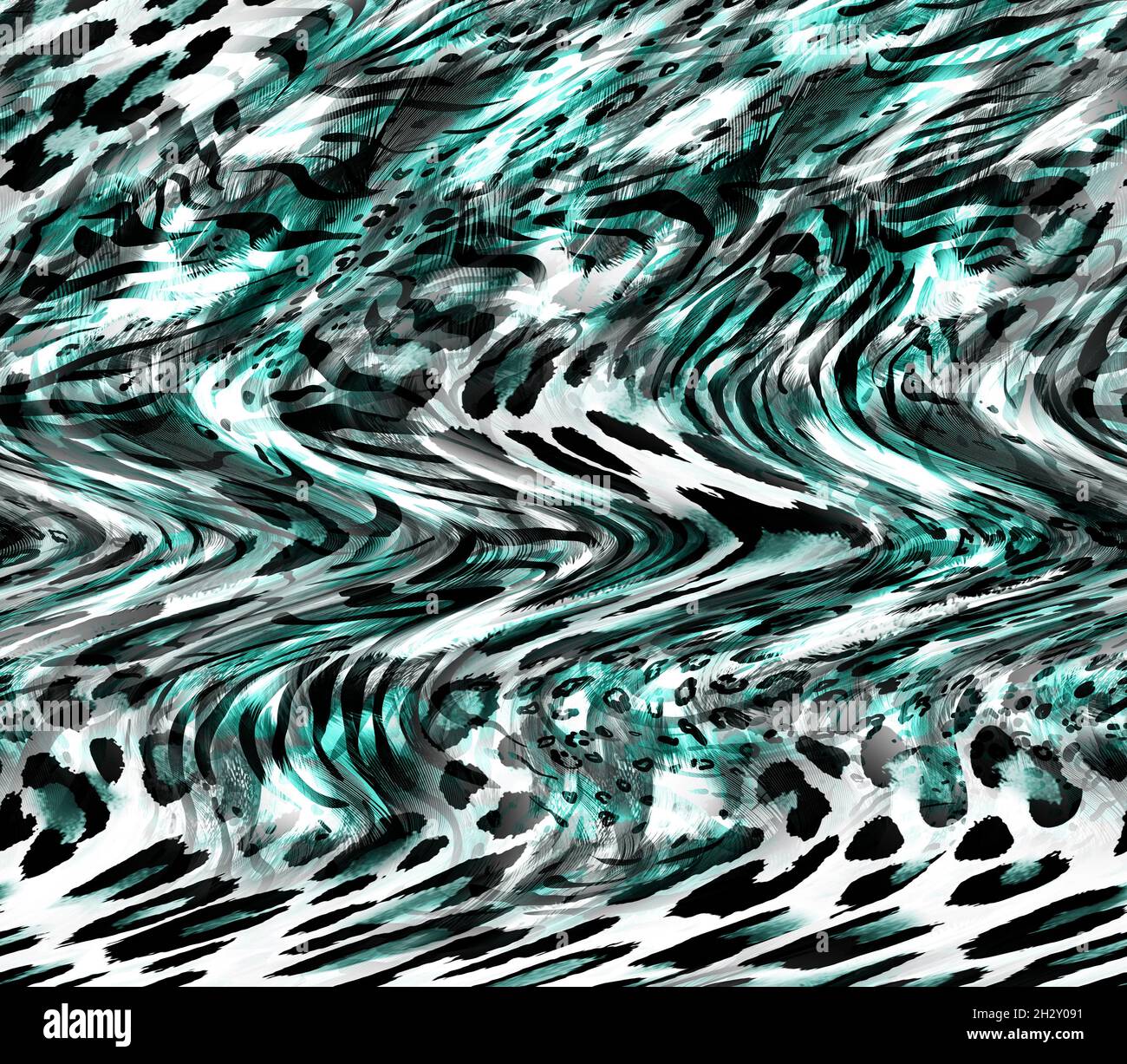 Beautiful grunge decorative texture,fractal psychedelic shape with ...