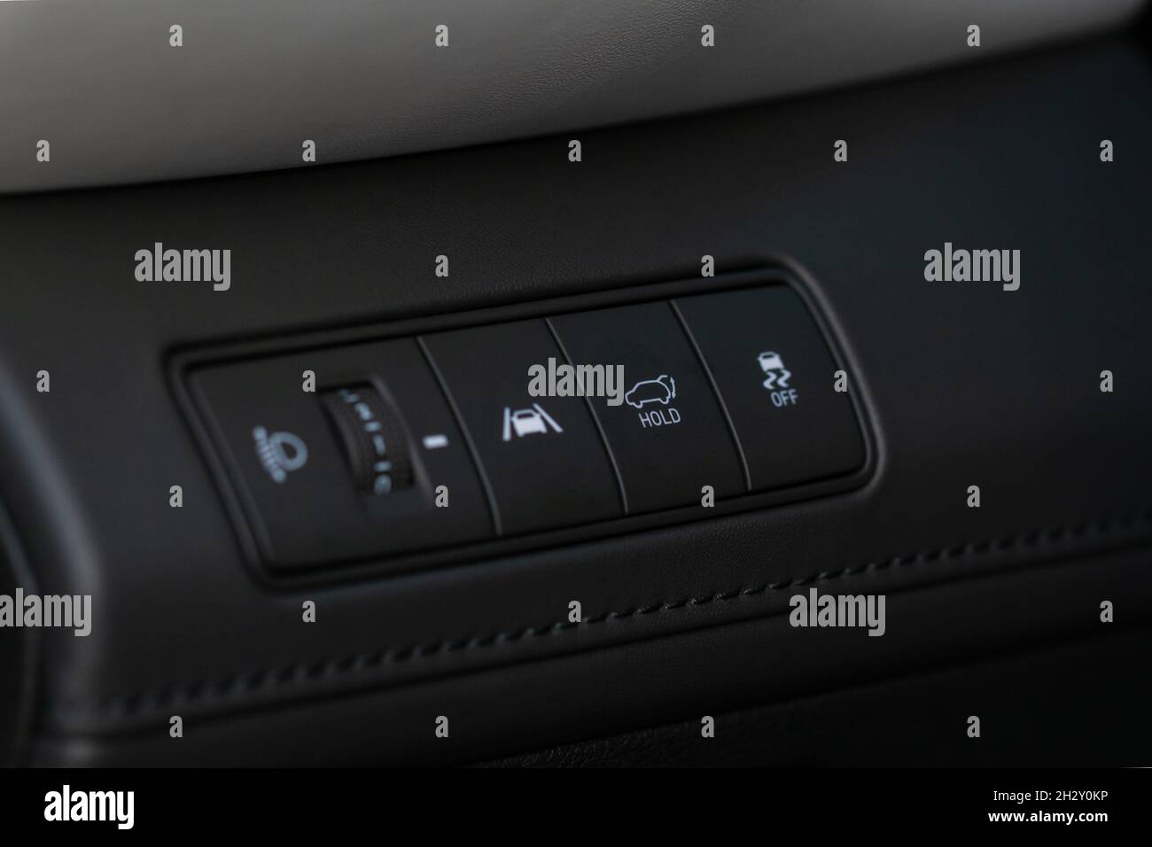 Car trunk open button. Electric trunk switch controller. Car trunk ...