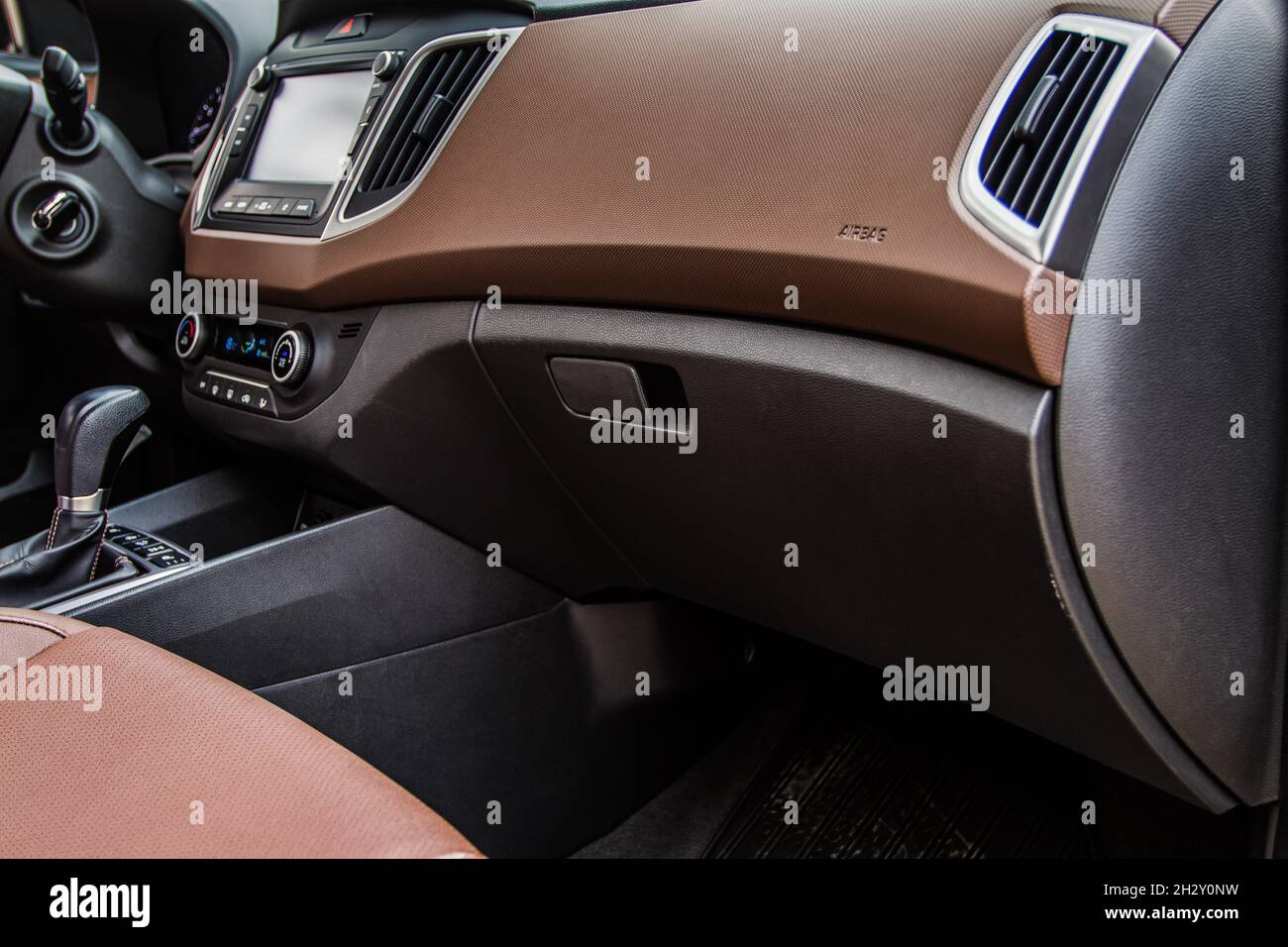 Open glove compartment hi-res stock photography and images - Alamy