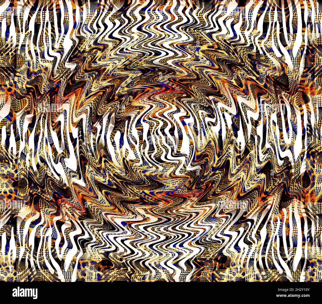 Beautiful grunge decorative texture,fractal psychedelic shape with ...