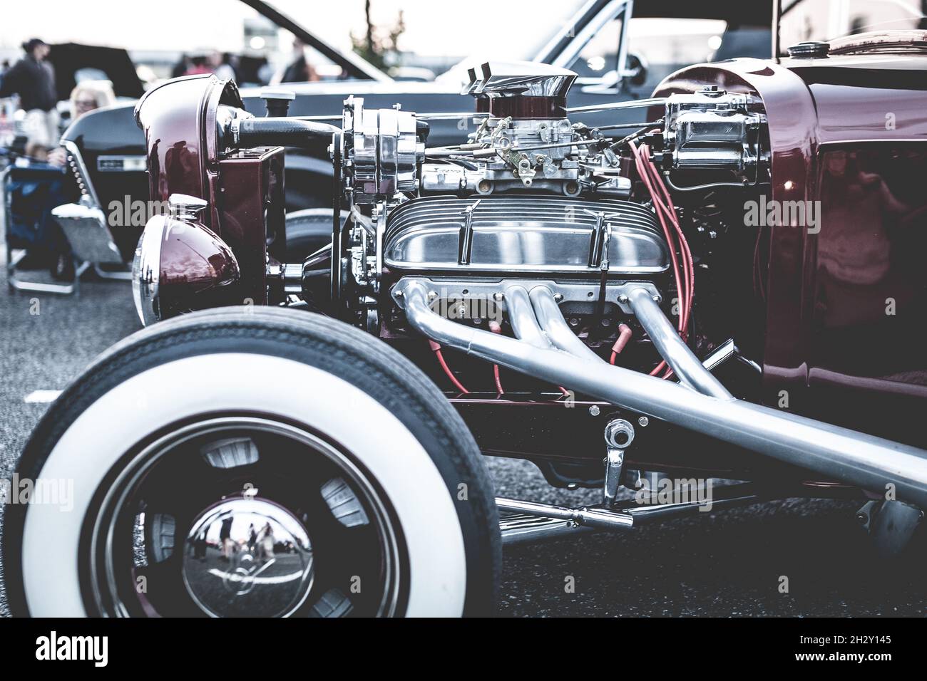 1950s hot rod hi-res stock photography and images - Alamy