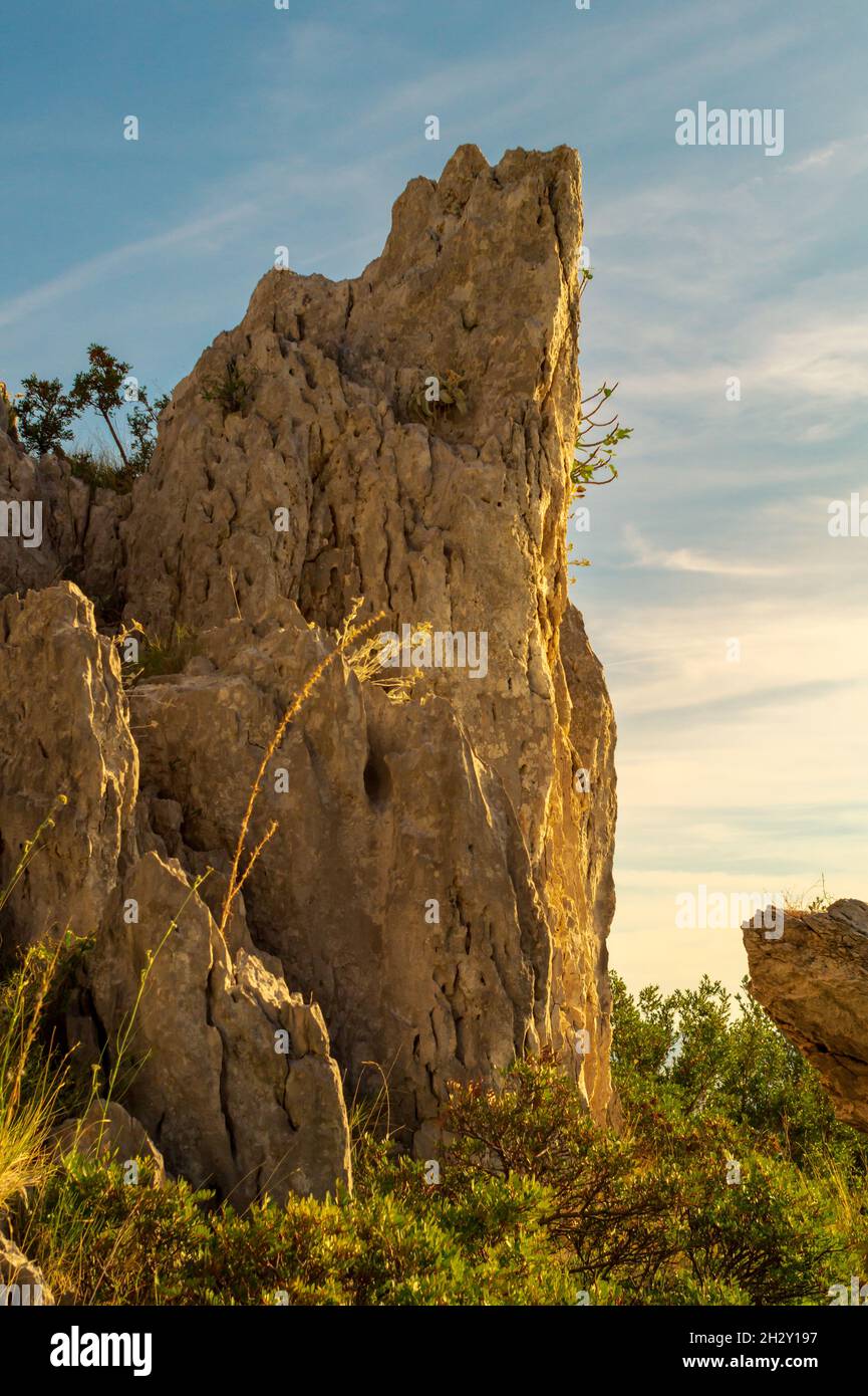 Soft rock weathering hi-res stock photography and images - Alamy