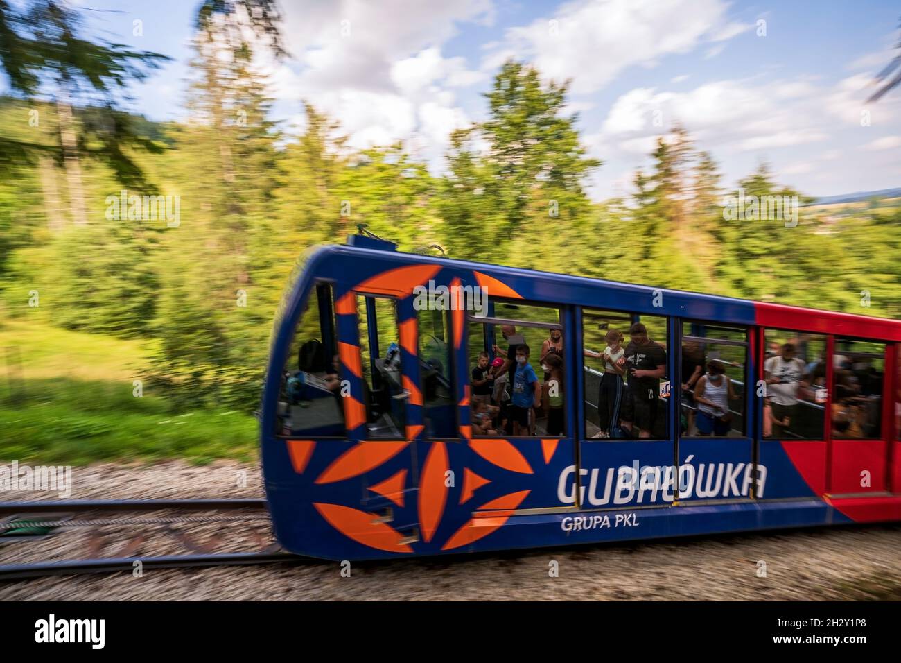 Gubalówka cable car hi-res stock photography and images - Alamy