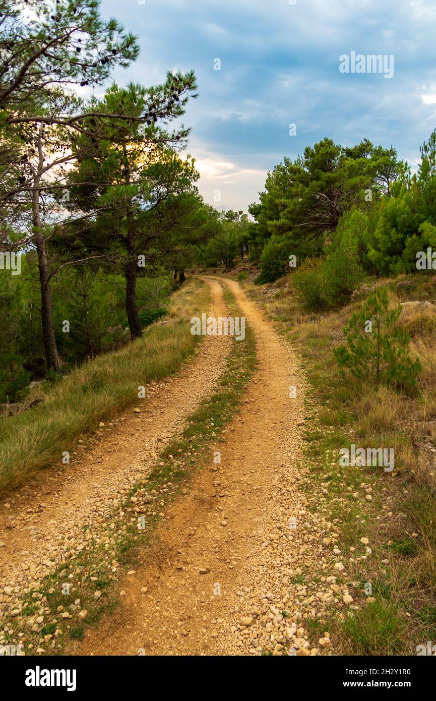 Rural sand roads hi-res stock photography and images - Alamy