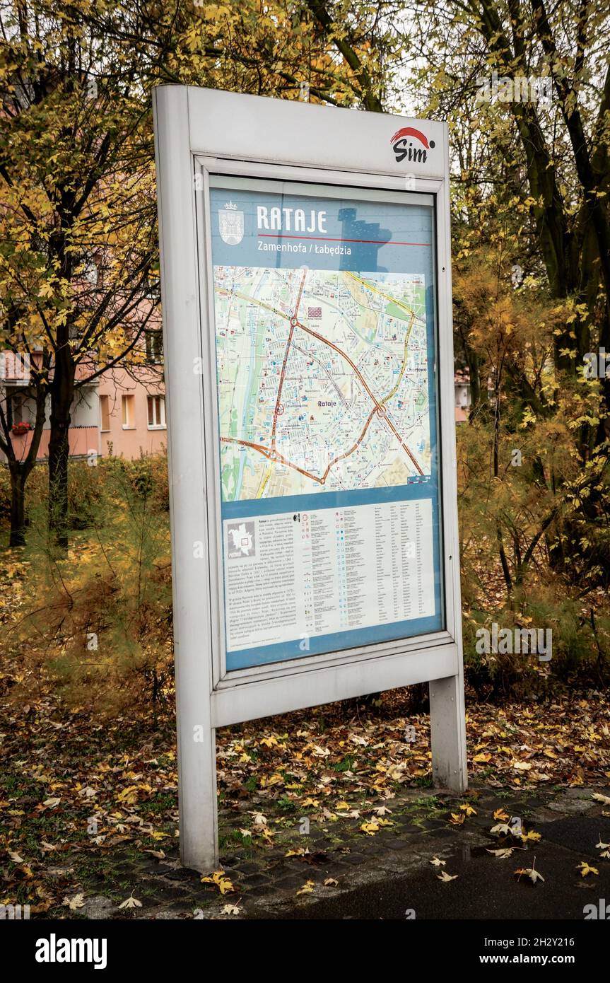 Old poznan map hi-res stock photography and images - Alamy