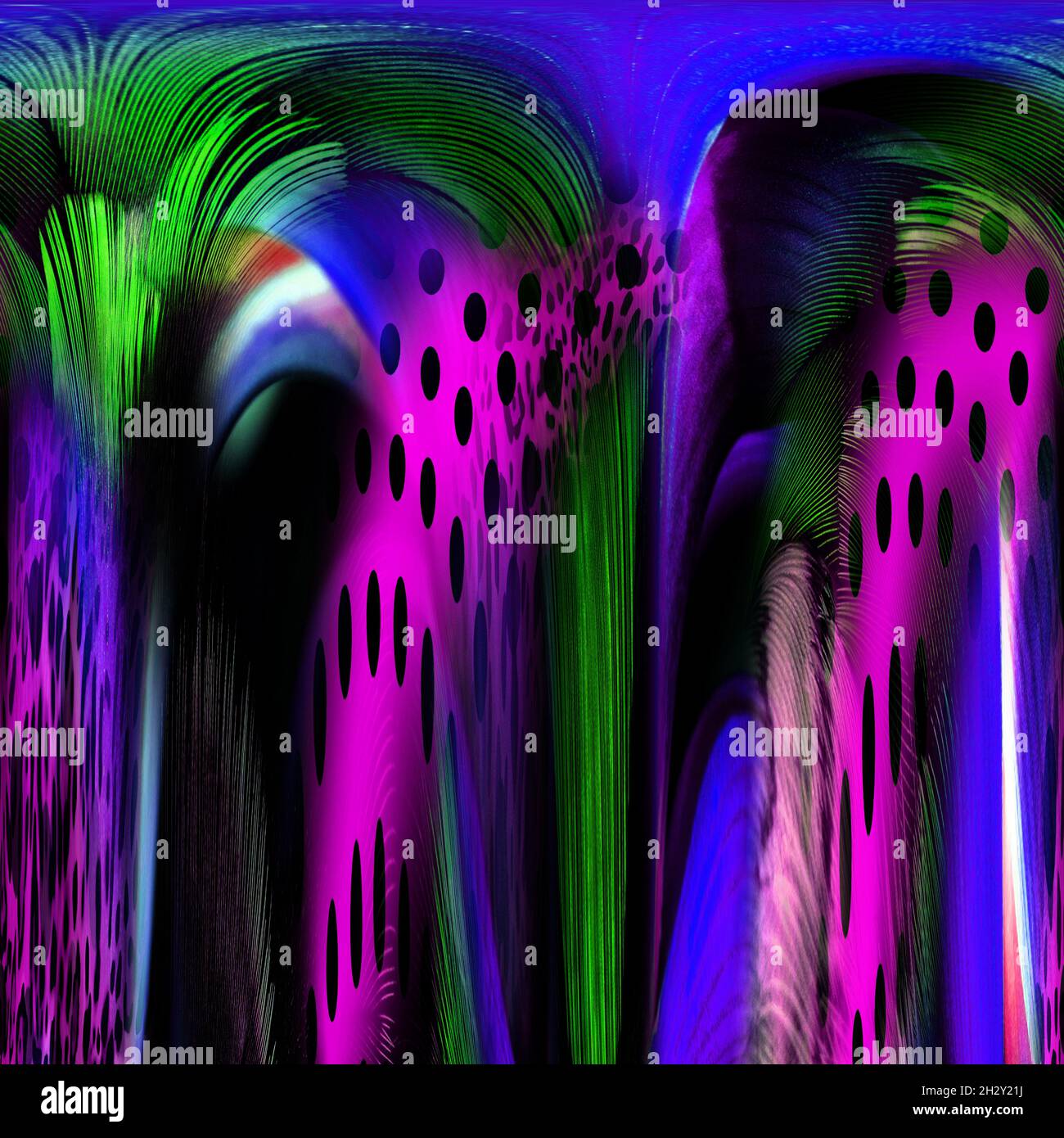 Beautiful grunge decorative texture,fractal psychedelic shape with ...