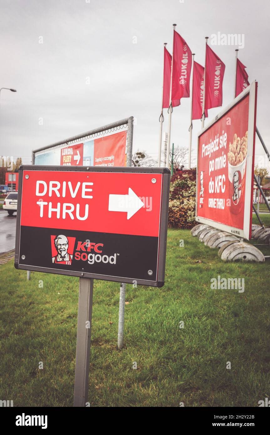 Kfc billboard hi-res stock photography and images - Alamy