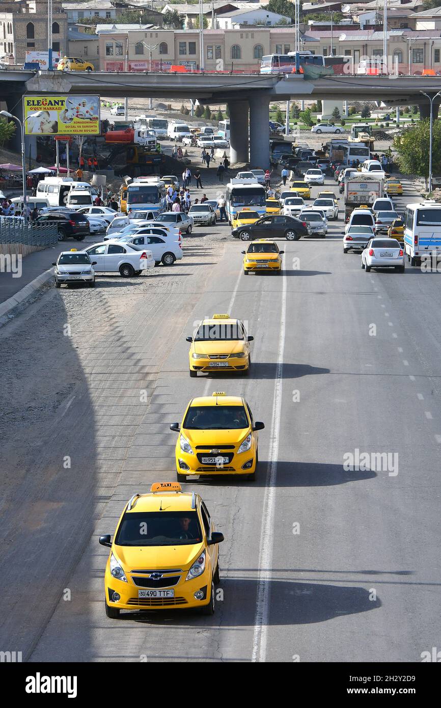 Uzbek transport hi-res stock photography and images - Alamy