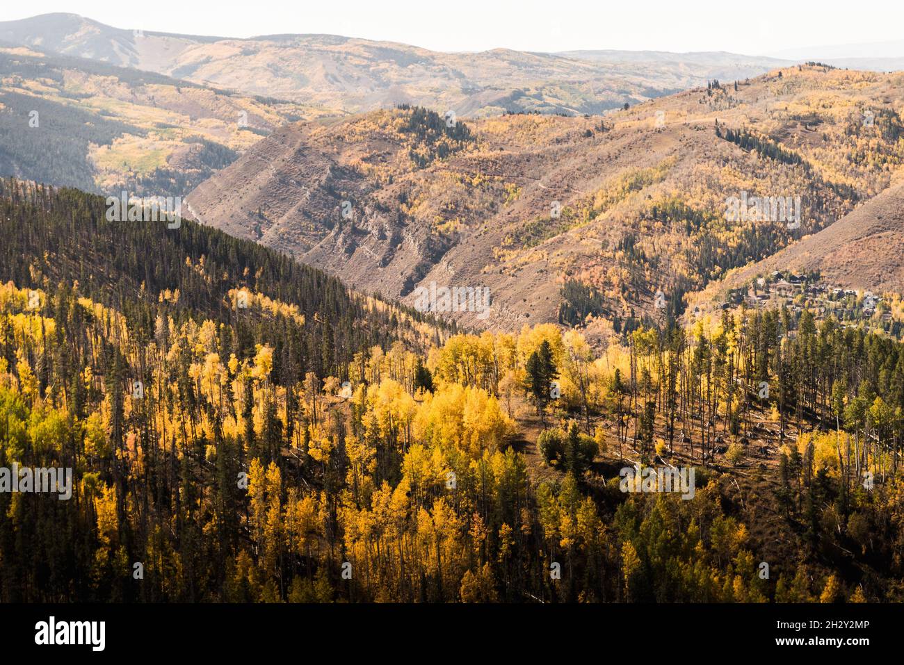 Colorado fall aspen resort hi-res stock photography and images - Alamy