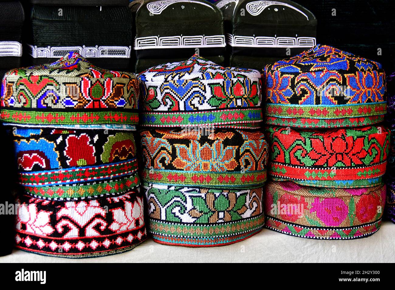 Siyob Bazaar, Siab Bazaar, Samarkand, Uzbekistan, Central Asia Stock ...