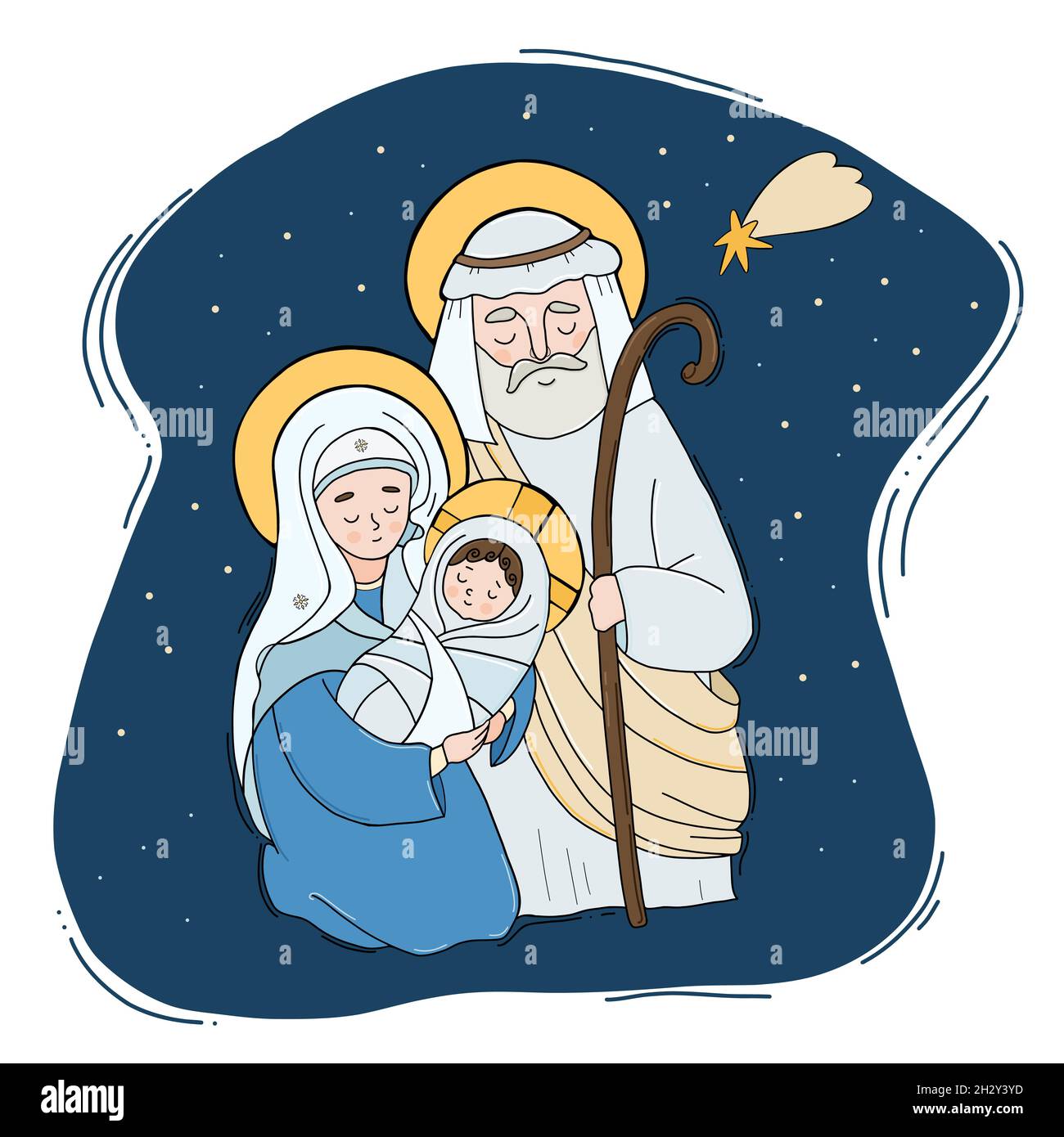 The virgin of mercy Cut Out Stock Images & Pictures - Alamy