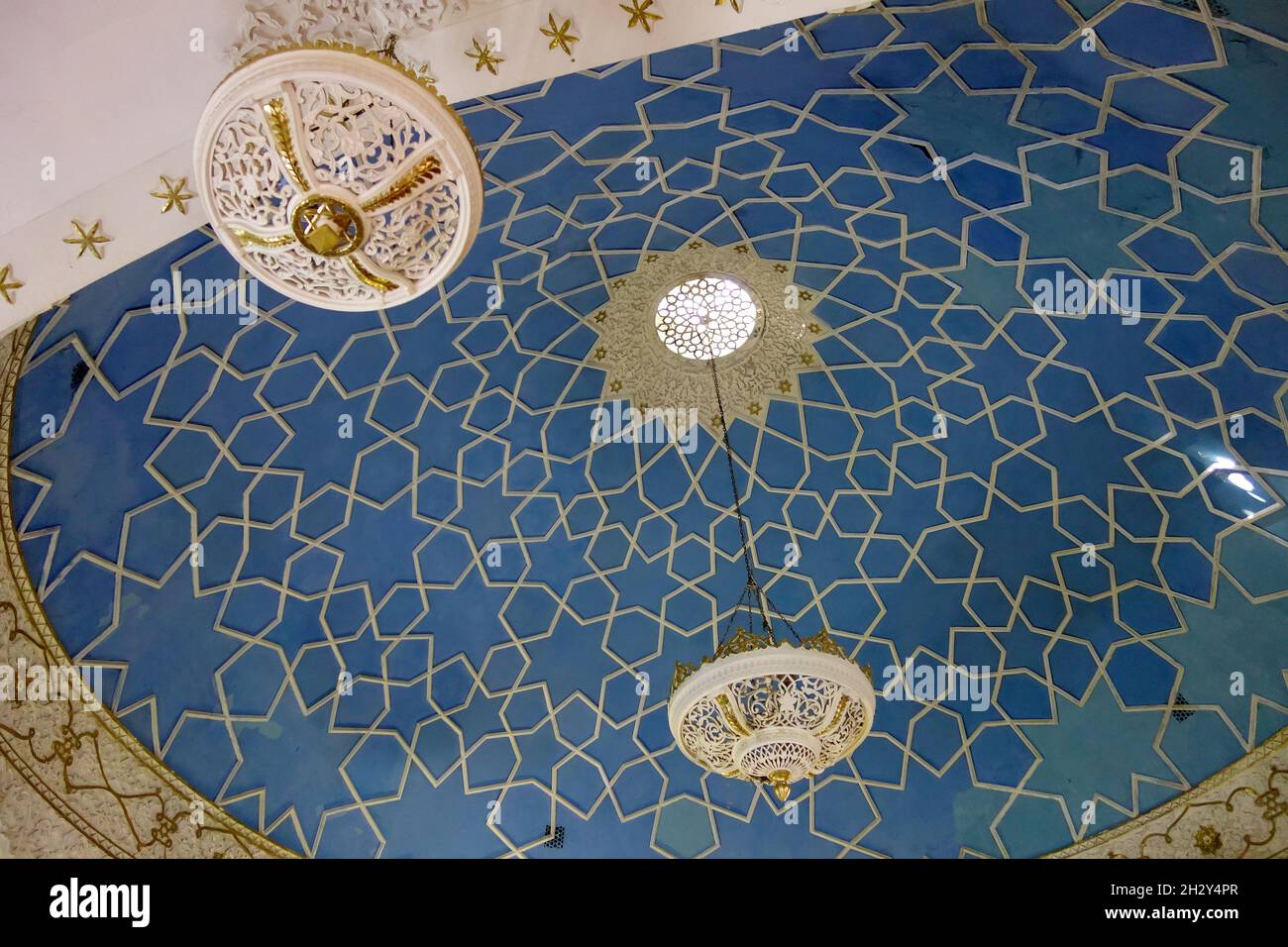 Gumbaz Synagogue (built in 1891), Samarkand, Uzbekistan, Central Asia ...