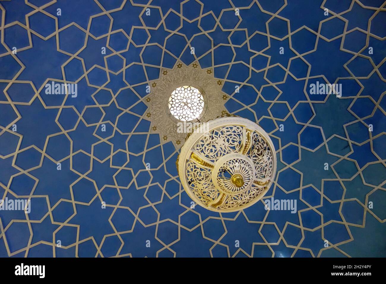 Gumbaz Synagogue (built in 1891), Samarkand, Uzbekistan, Central Asia ...
