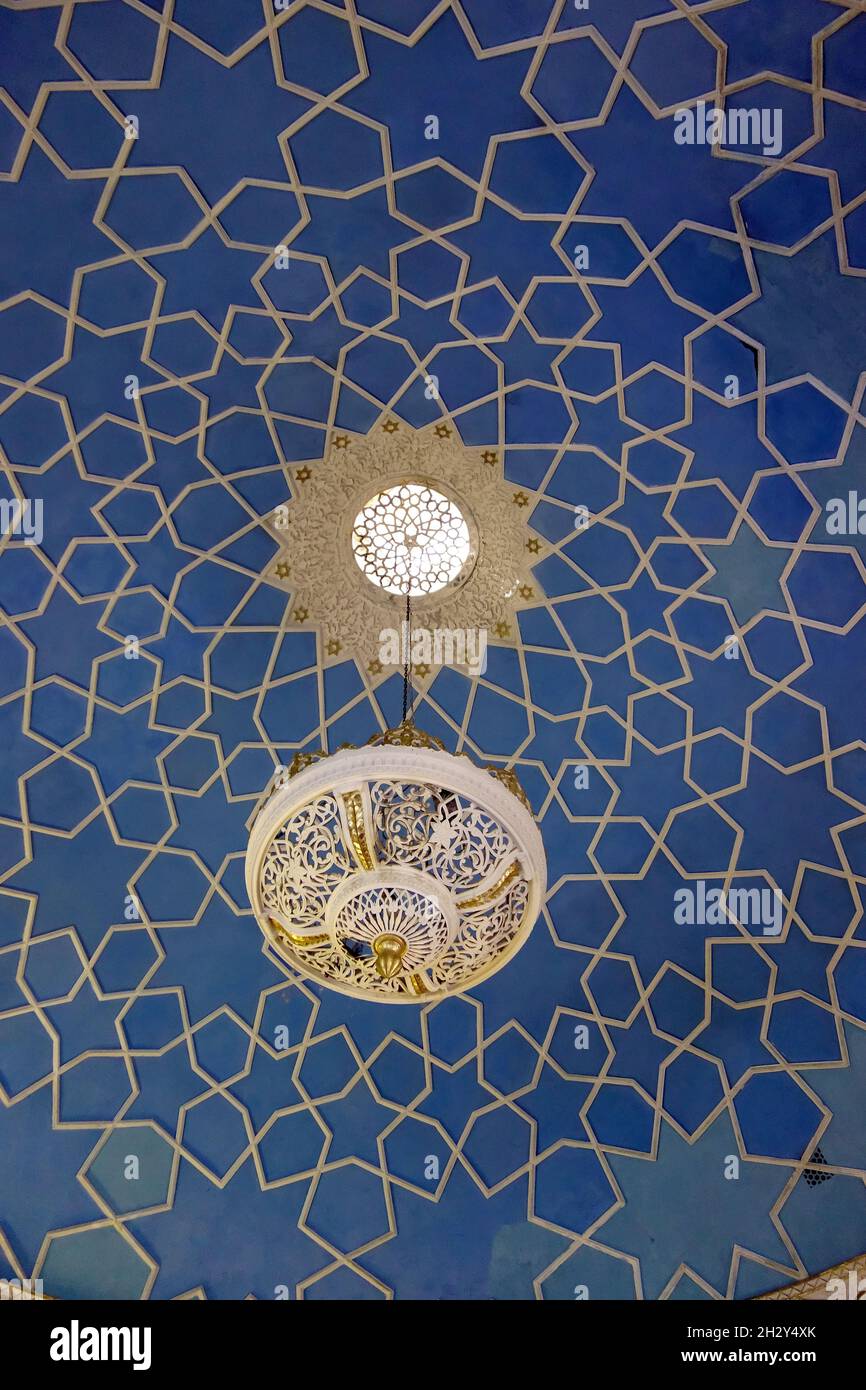 Gumbaz Synagogue (built in 1891), Samarkand, Uzbekistan, Central Asia ...