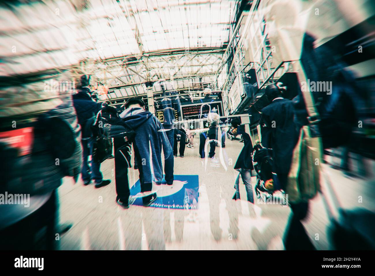 Double exposure street photography hi-res stock photography and images ...