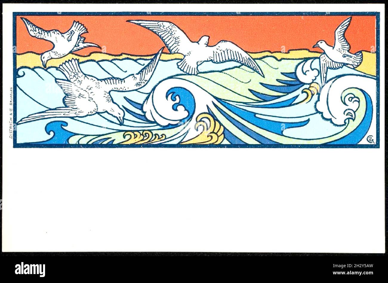 Gisbert combaz artwork hi-res stock photography and images - Alamy