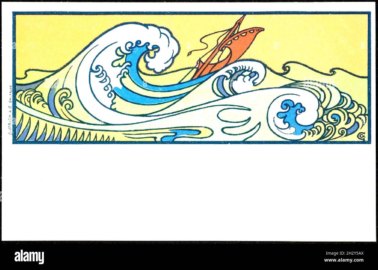 Gisbert combaz artwork hi-res stock photography and images - Alamy