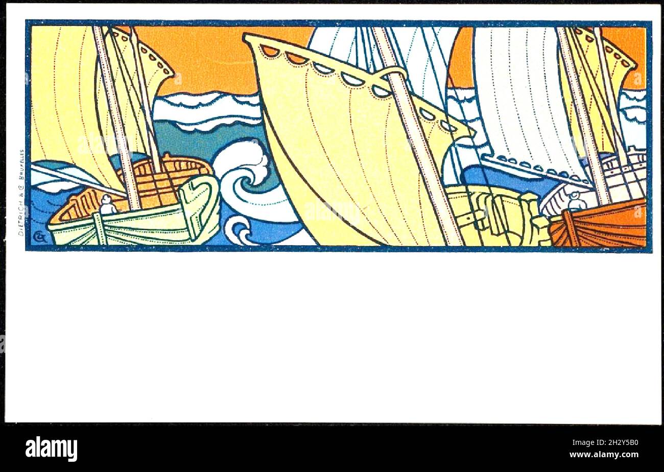 Gisbert combaz artwork hi-res stock photography and images - Alamy