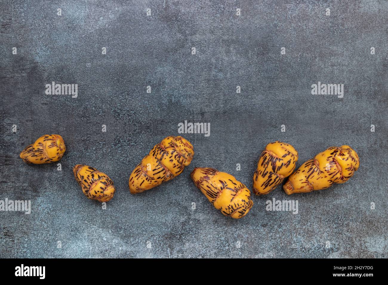 Oca, tuber used in Peruvian cuisine Stock Photo - Alamy