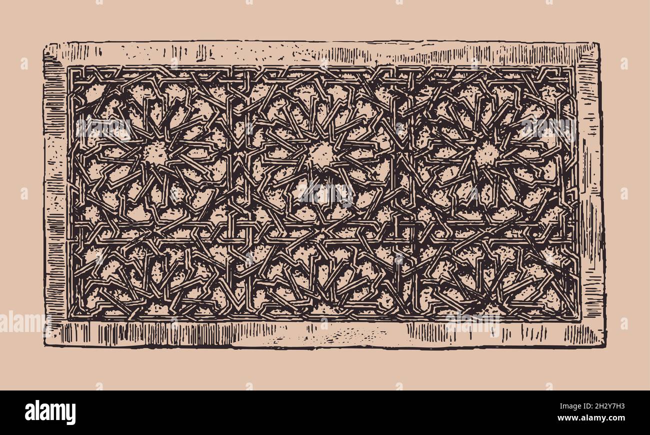 Ancient antique traditional frame ornament Stock Vector Image & Art - Alamy