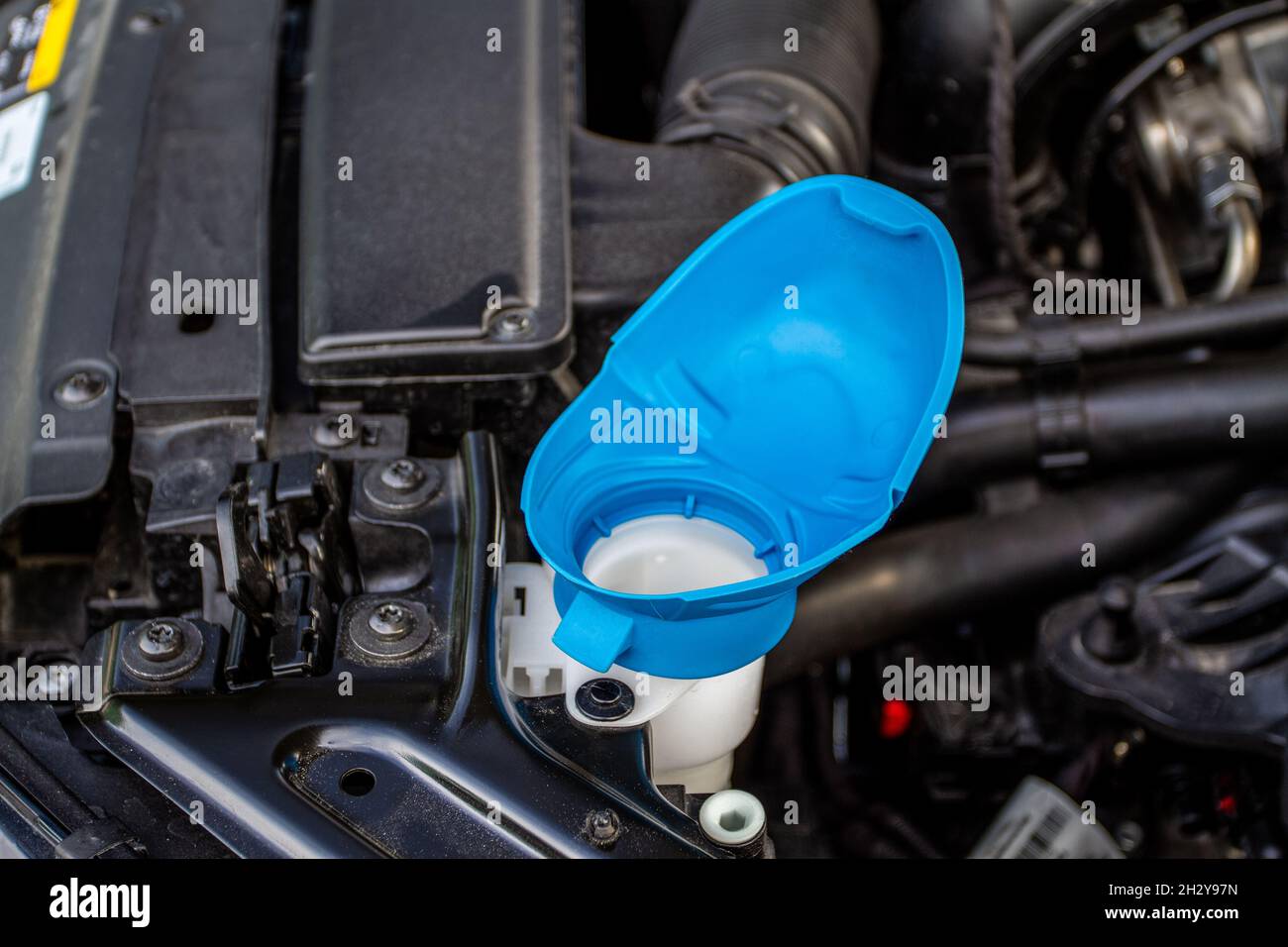 Windshield washer fluid reservoir cap. Windshield washer liquid cap ...