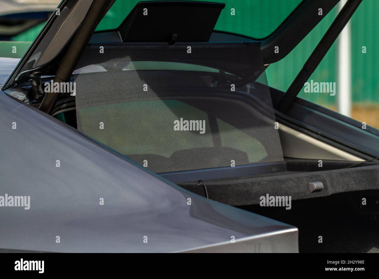 Vehicle sunblind hi-res stock photography and images - Alamy