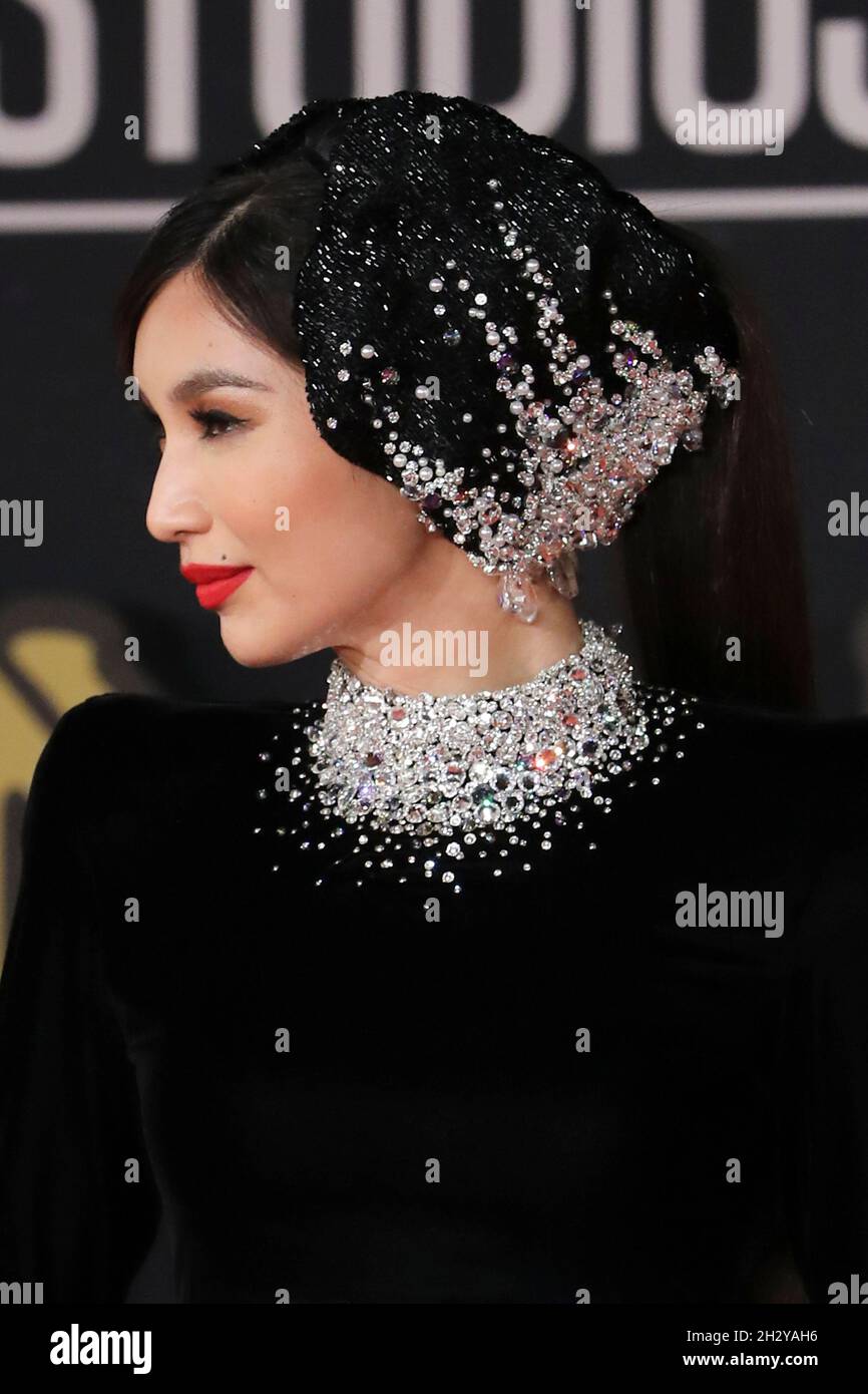 Rome Cinema Fest 2021, Film Fest, Red carpet film "Eternals". Pictured ...