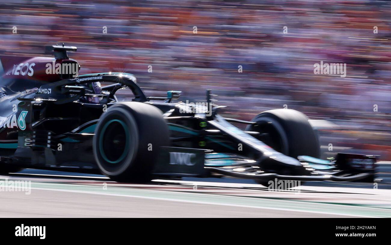 United states grand prix race circuit of the americas hi-res stock ...