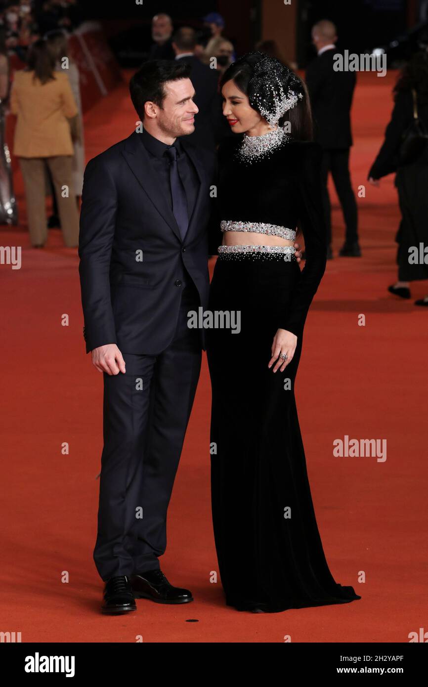 Rome, Italy. 24th Oct, 2021. Rome Cinema Fest 2021, Film Fest, Red ...