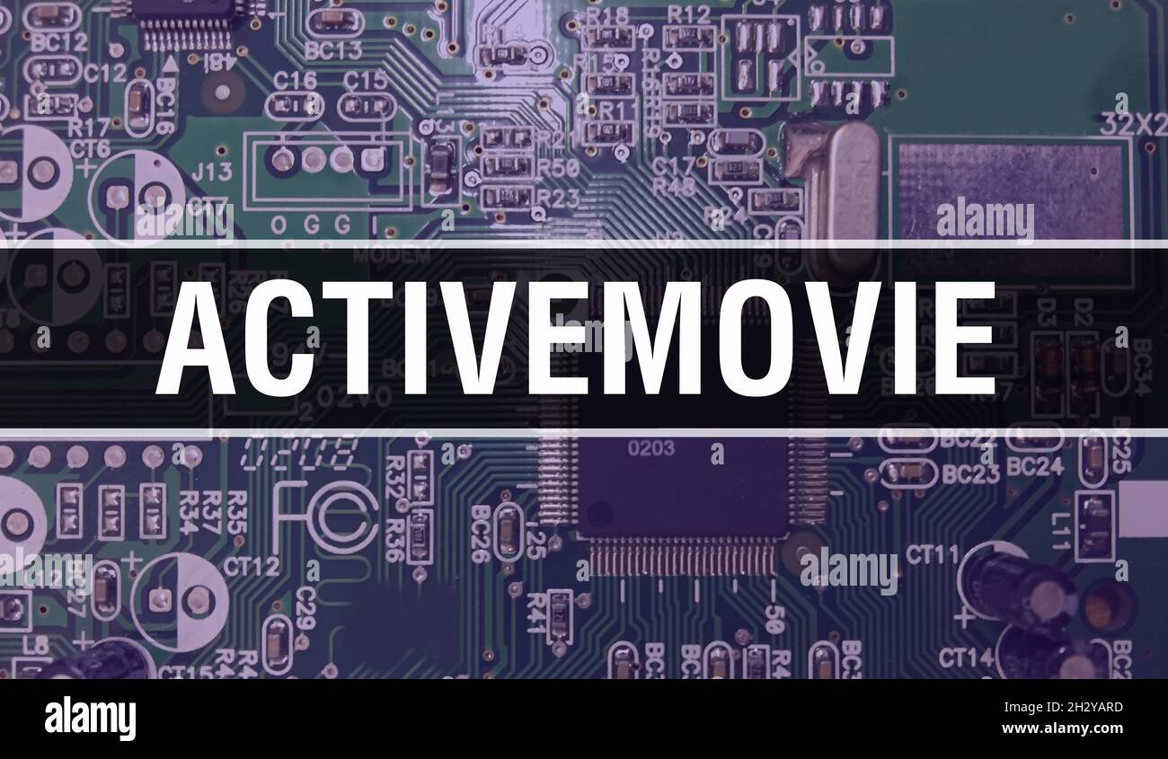 Activemovie text hi-res stock photography and images - Alamy