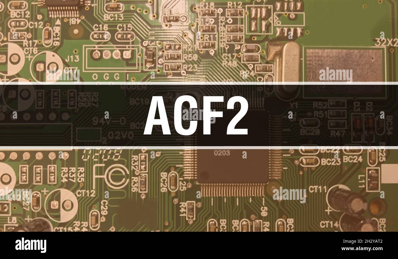 ACF2 with Electronic Computer Hardware technology background. Abstract ...