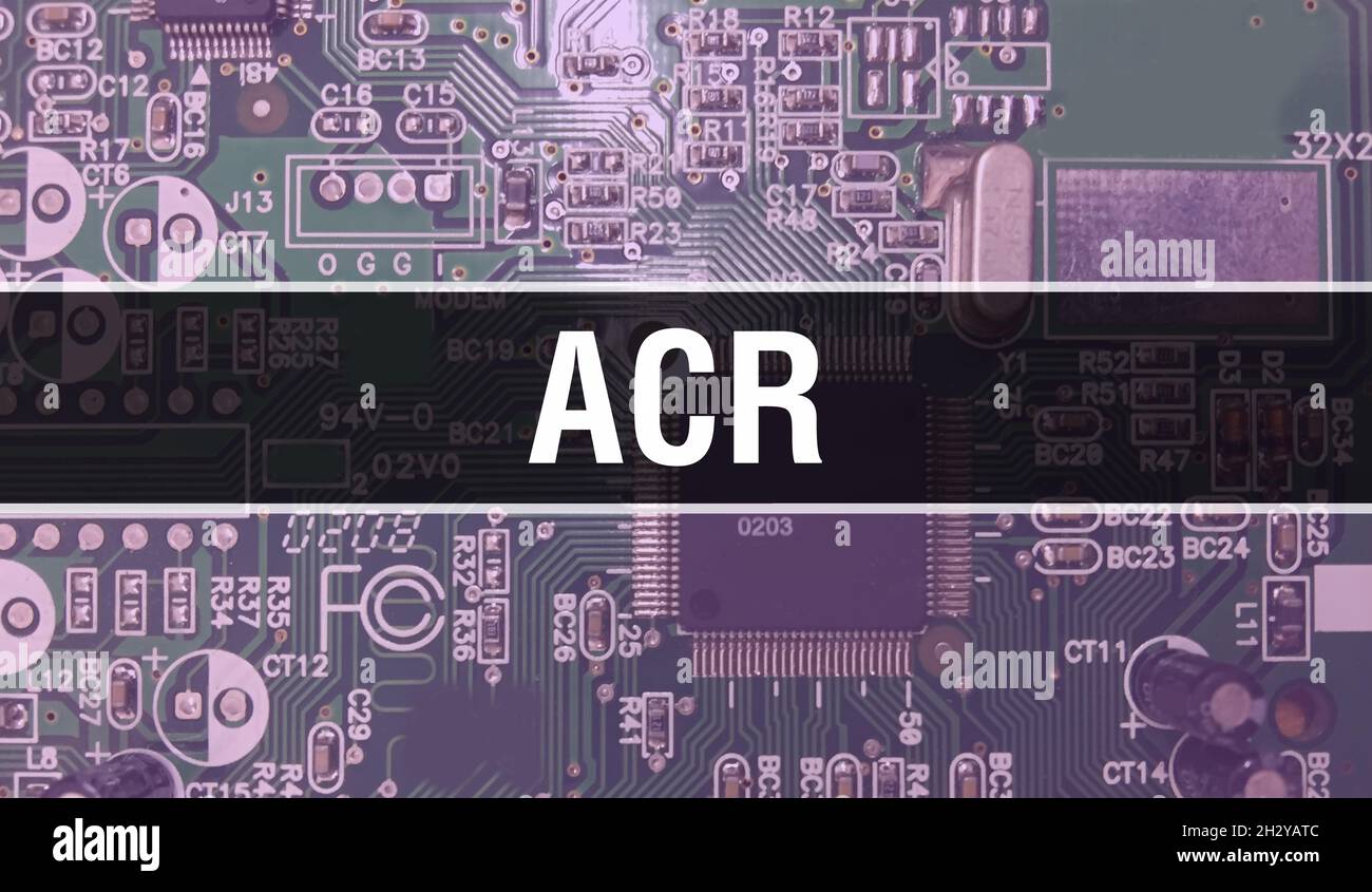 ACR with Electronic Computer Hardware technology background. Abstract ...