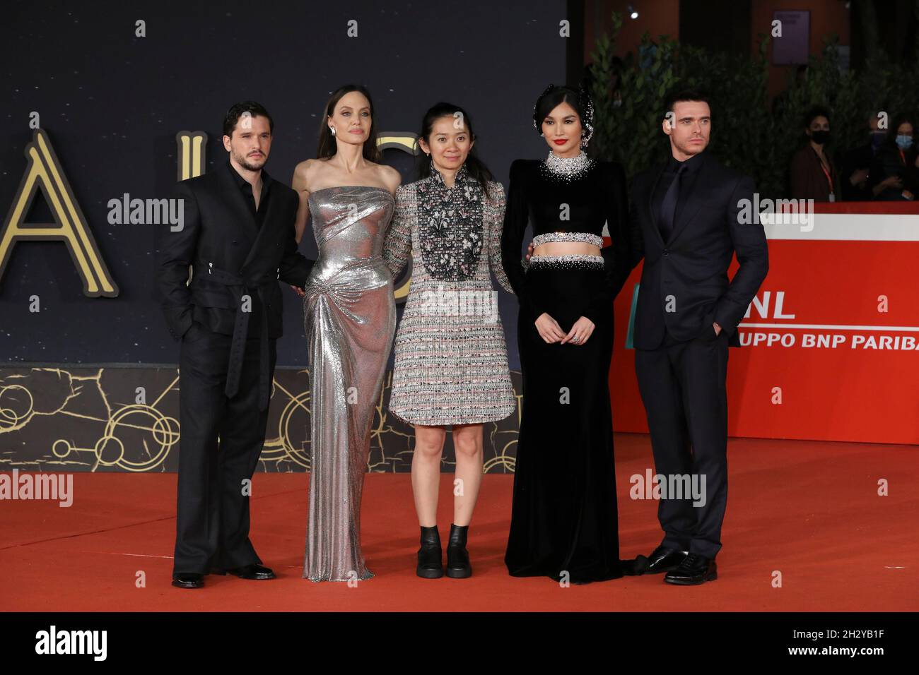 Rome, Italy. 24th Oct, 2021. Rome Cinema Fest 2021, Film Fest, Red ...
