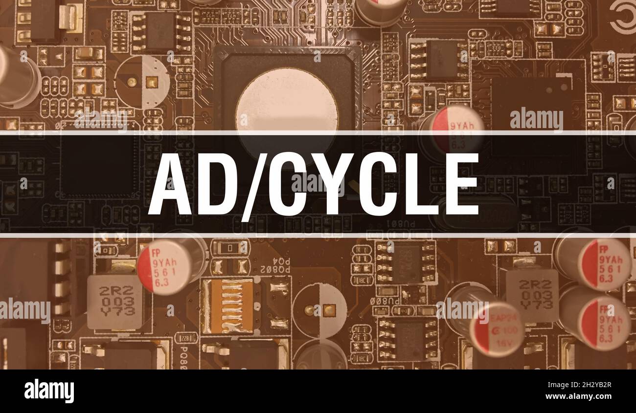 Ad cycle hi-res stock photography and images - Alamy