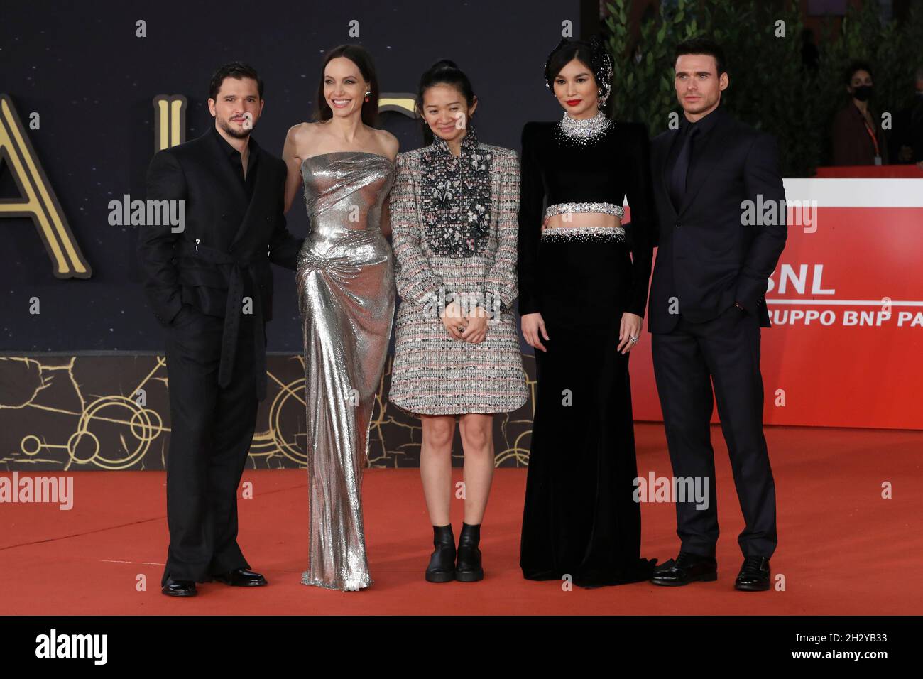 Rome, Italy. 24th Oct, 2021. Rome Cinema Fest 2021, Film Fest, Red ...