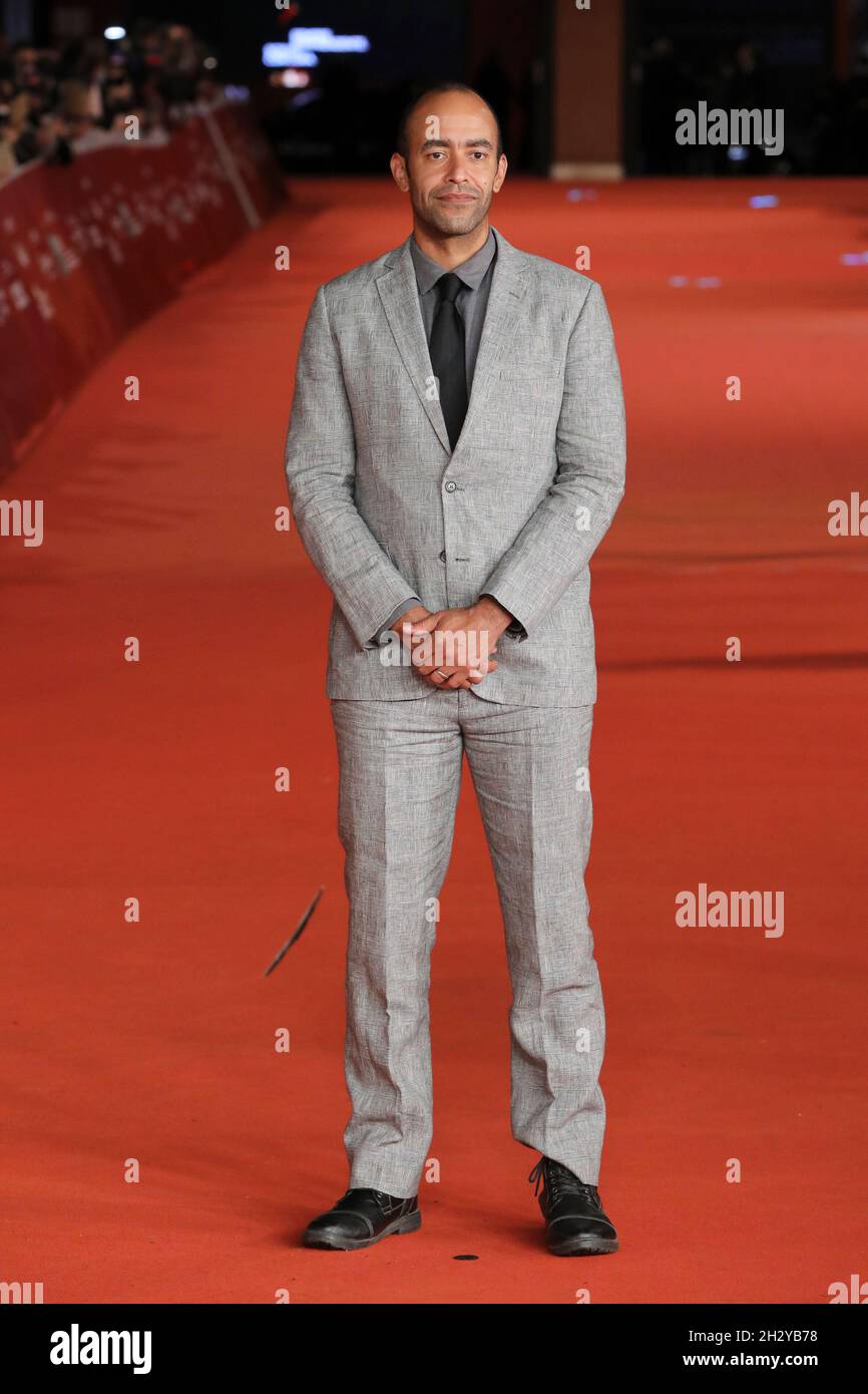 Rome, Italy. 24th Oct, 2021. Rome Cinema Fest 2021, Film Fest, Red ...