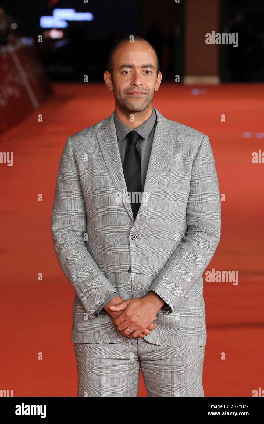 Rome, Italy. 24th Oct, 2021. Rome Cinema Fest 2021, Film Fest, Red ...