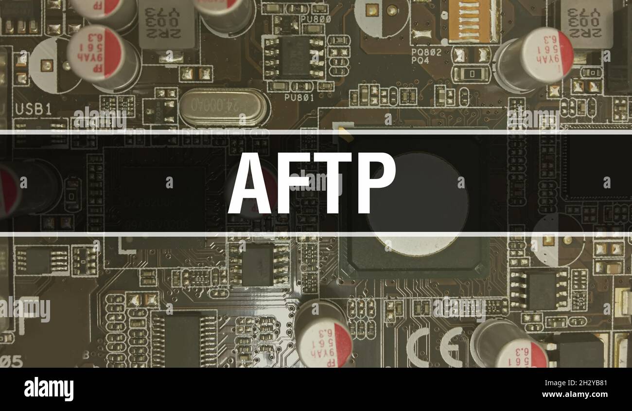 Aftp image hi-res stock photography and images - Alamy