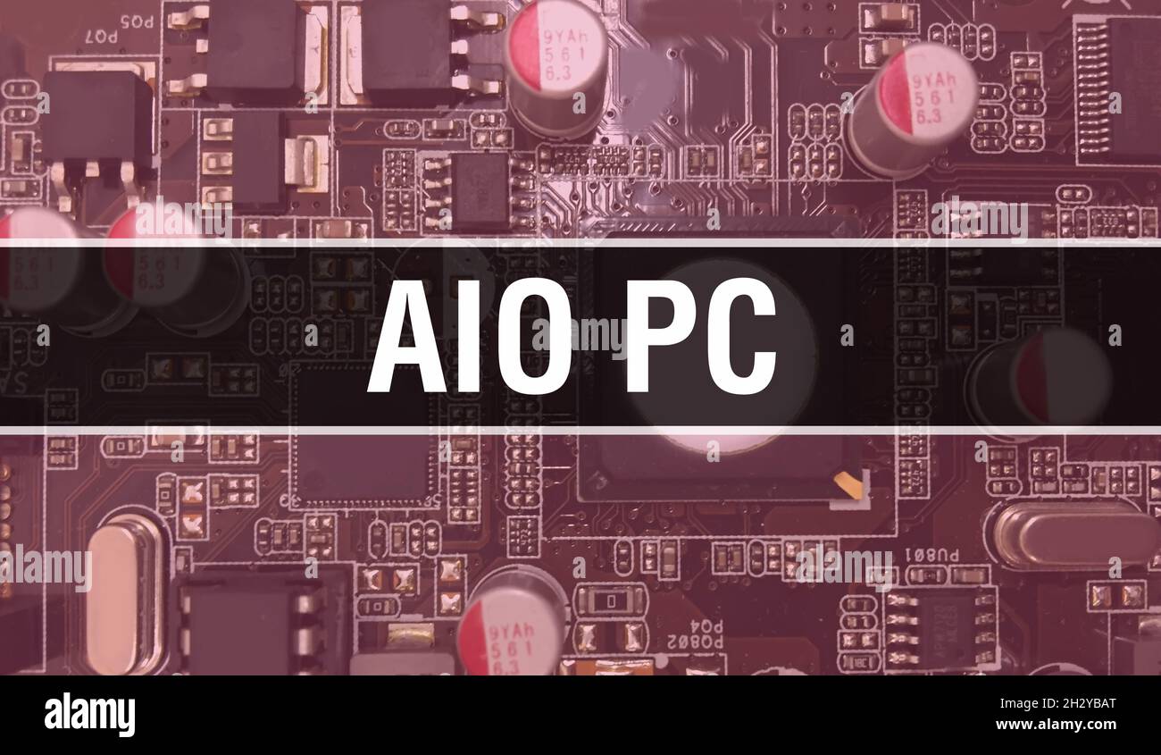 Aio pc image hi-res stock photography and images - Alamy