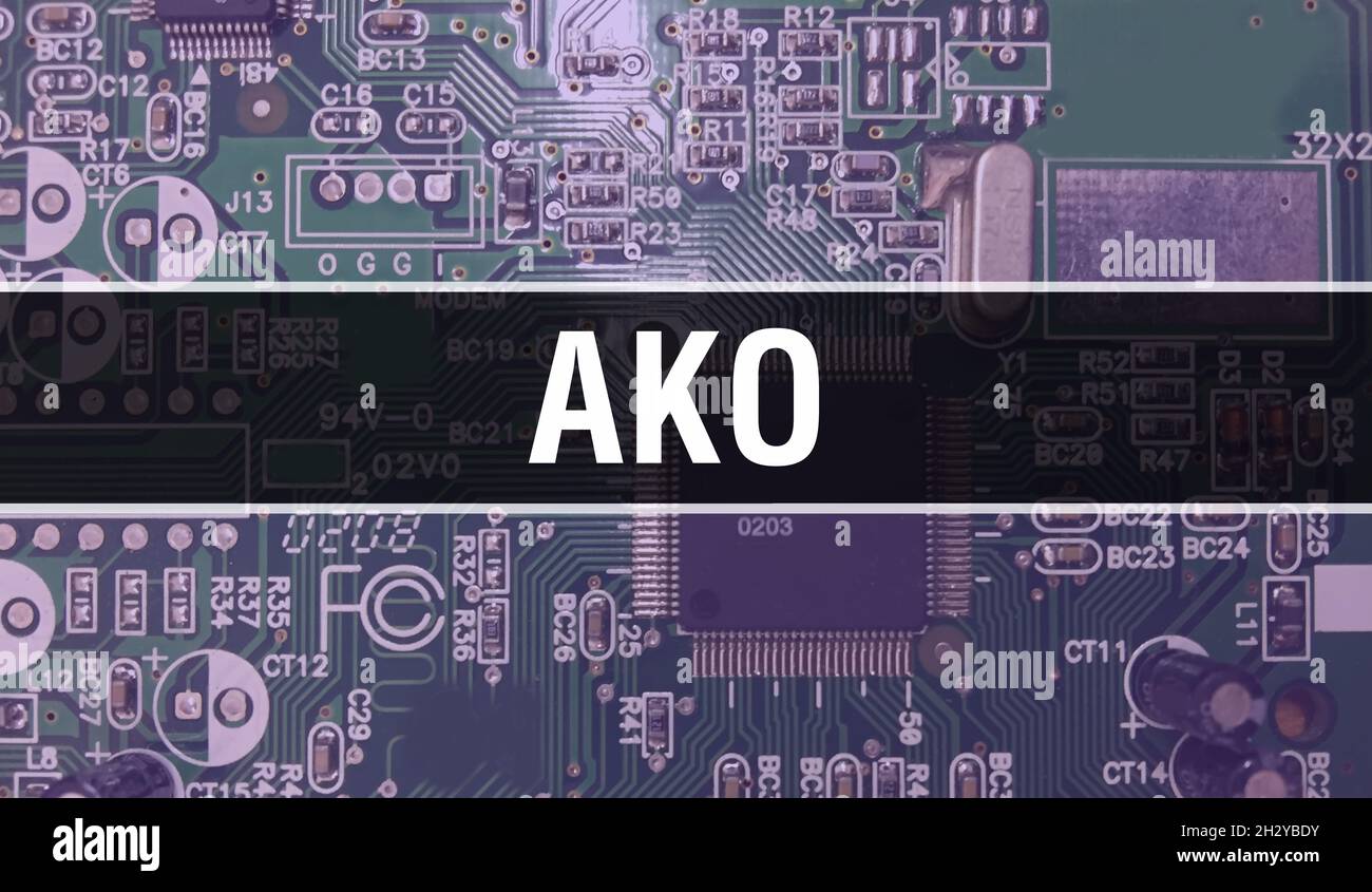 Ako text hi-res stock photography and images - Alamy
