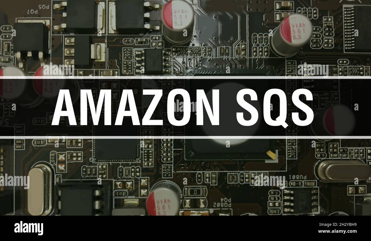 Amazon sqs image hi-res stock photography and images - Alamy