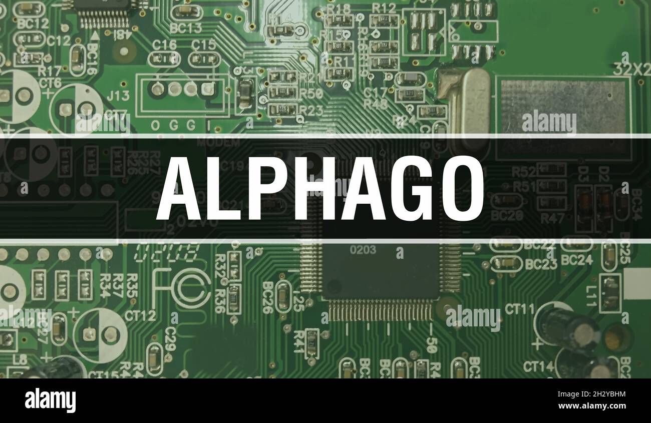 AlphaGo with Electronic Computer Hardware technology background ... AlphaGo with Electronic Computer Hardware technology background ...