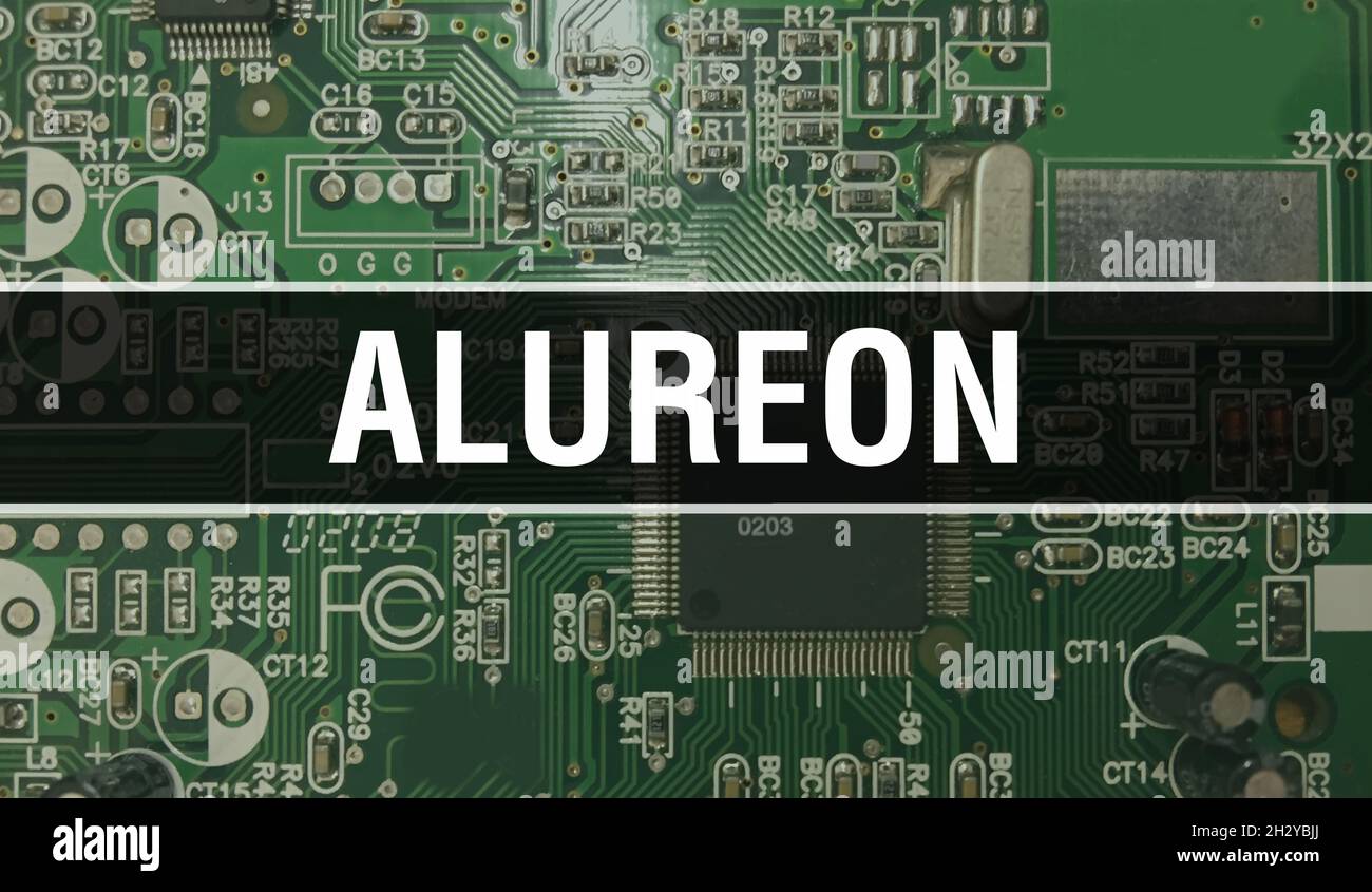 Alureon background hi-res stock photography and images - Alamy