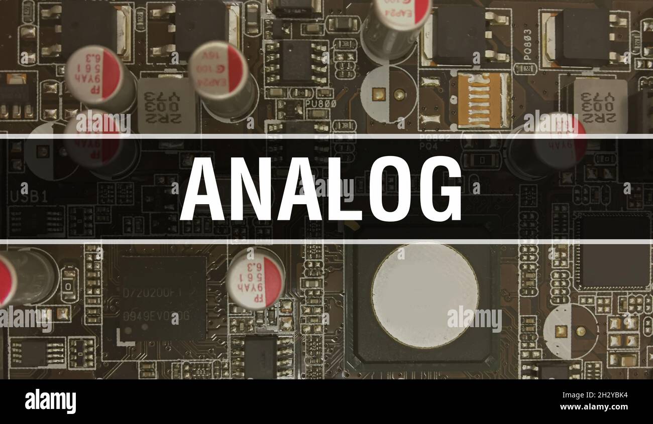 Analog with Technology Motherboard Digital. Analog and Computer Circuit ... Analog with Technology Motherboard Digital. Analog and Computer Circuit ...