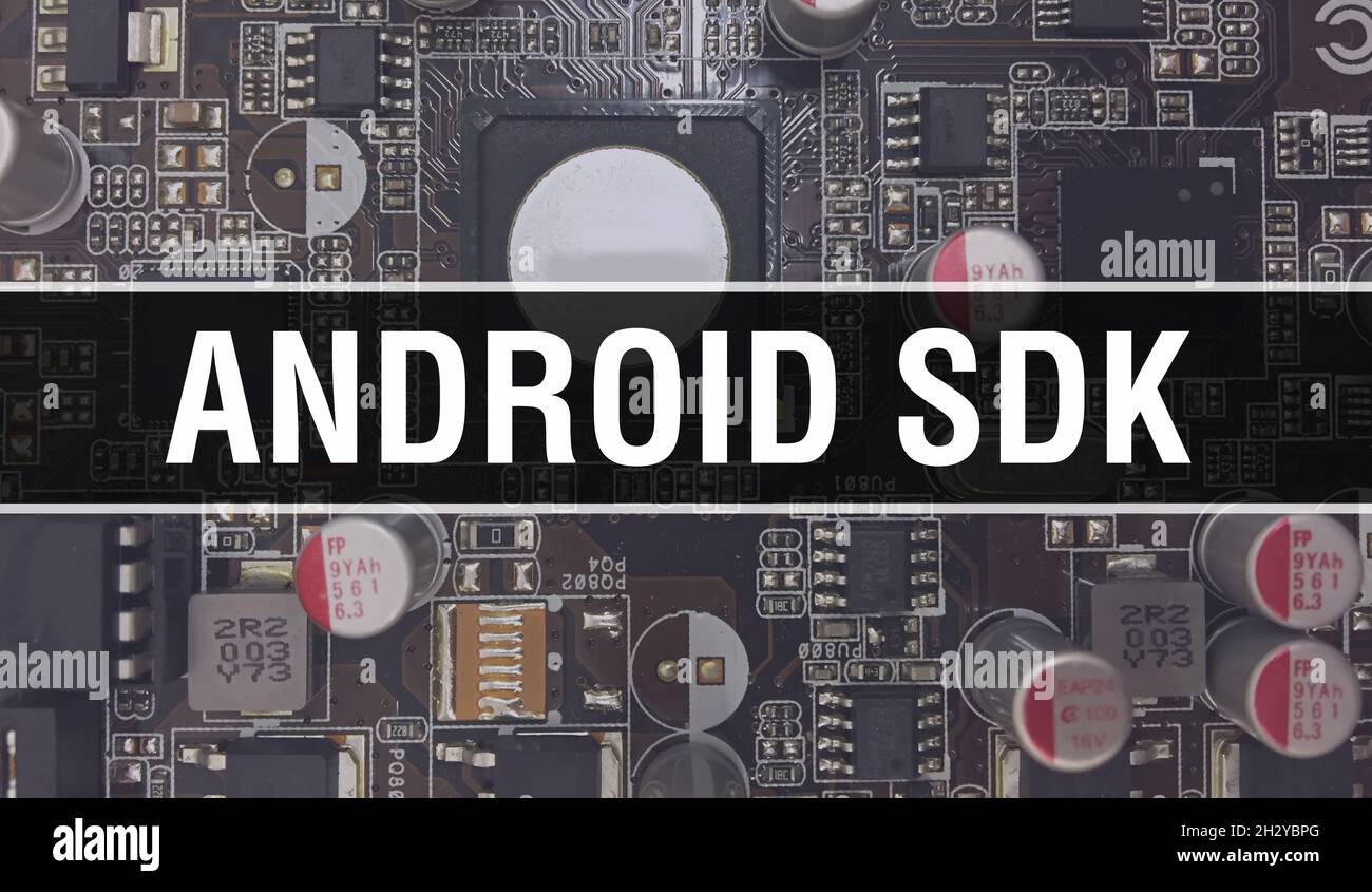 Android sdk image hi-res stock photography and images - Alamy