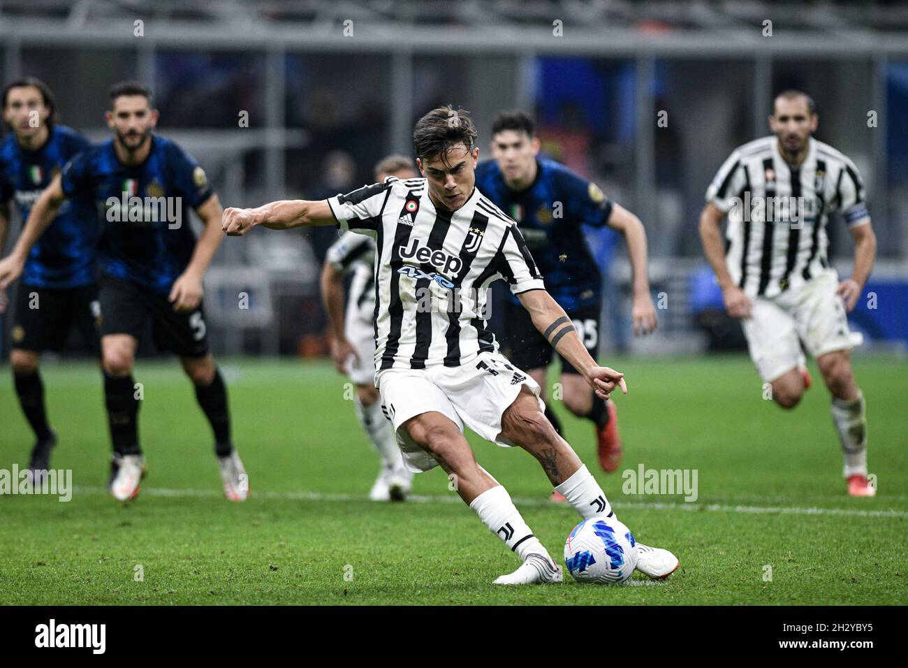Dybala inter milan hi-res stock photography and images - Alamy