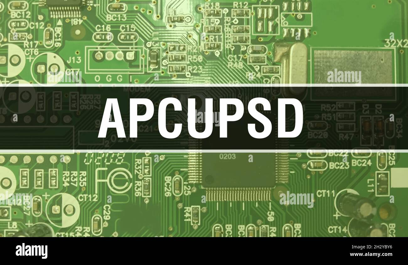 Apcupsd with Electronic Computer Hardware technology background ...